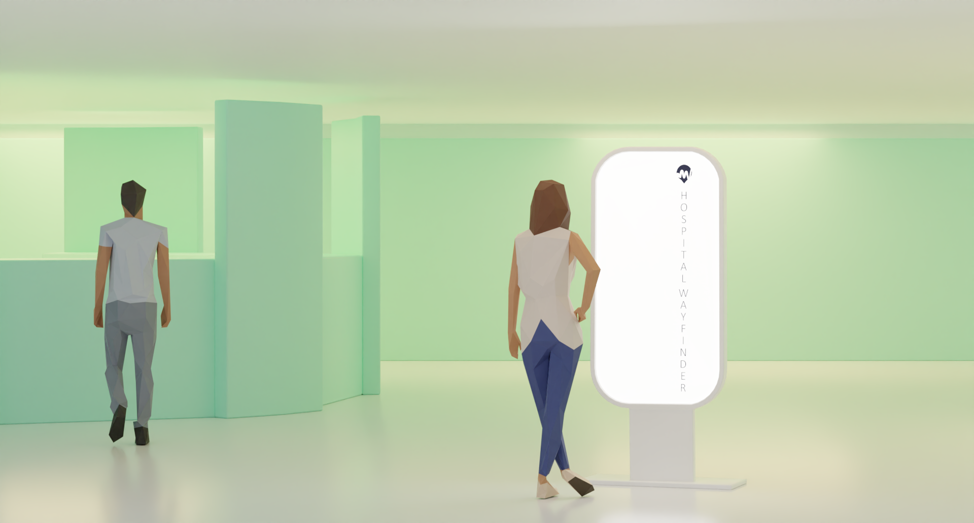 Homepage - Hospital Wayfinder